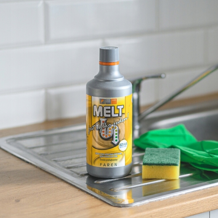 MELT ŚRODEK DO UDRAŻNIANIA RUR KANALIZACYJNYCH - 12593010329 ...