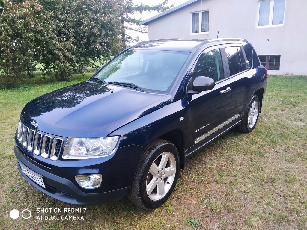 JEEP COMPASS (MK49) 2.2 CRD 4x4 163 KM - 12176692212 - oficjalne ...