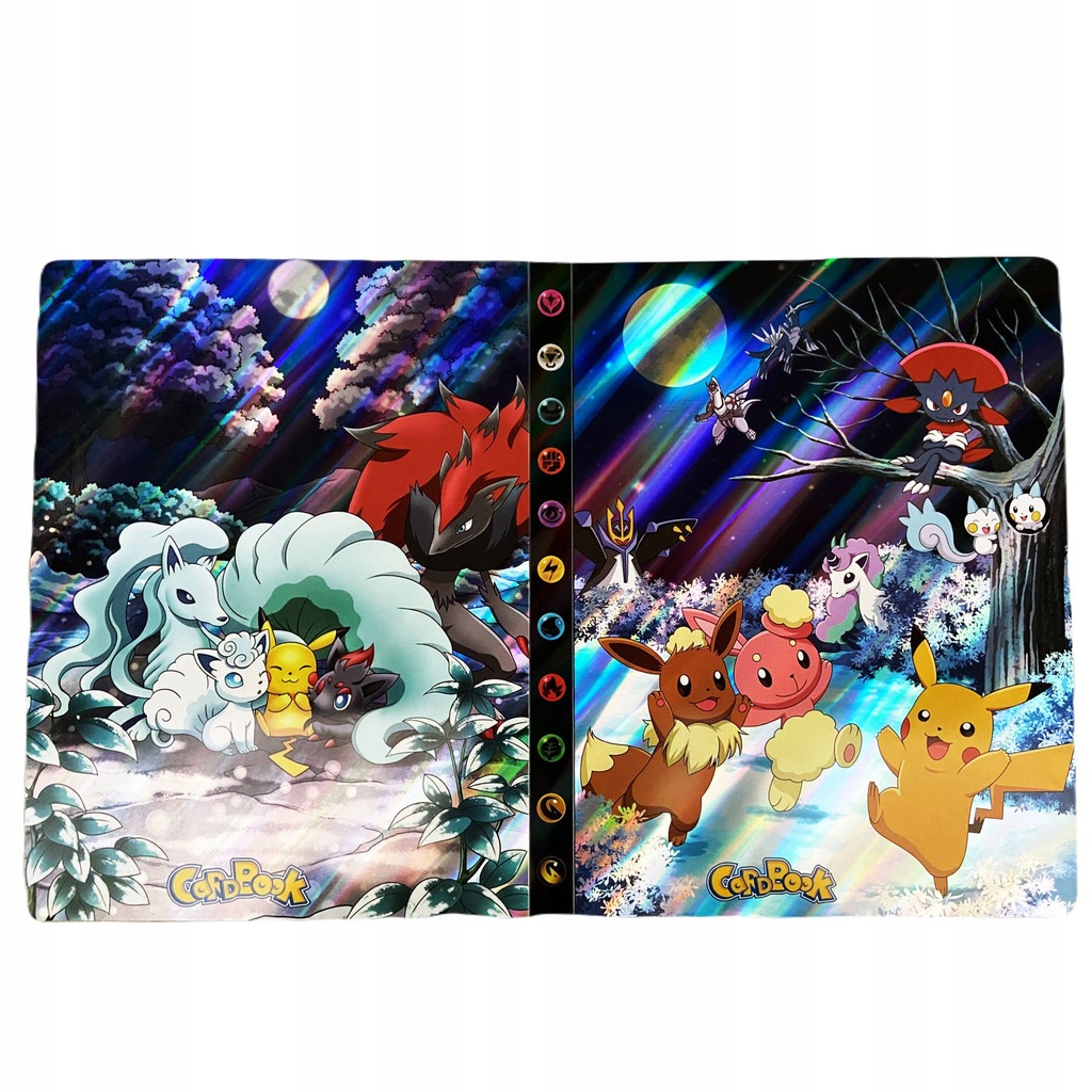 POKEMON ALBUM NA KARTY KOLEKCJONERSKIE 432 KARTY - 12276444613 ... POKEMON ALBUM NA KARTY KOLEKCJONERSKIE 432 KARTY - 12276444613 ...