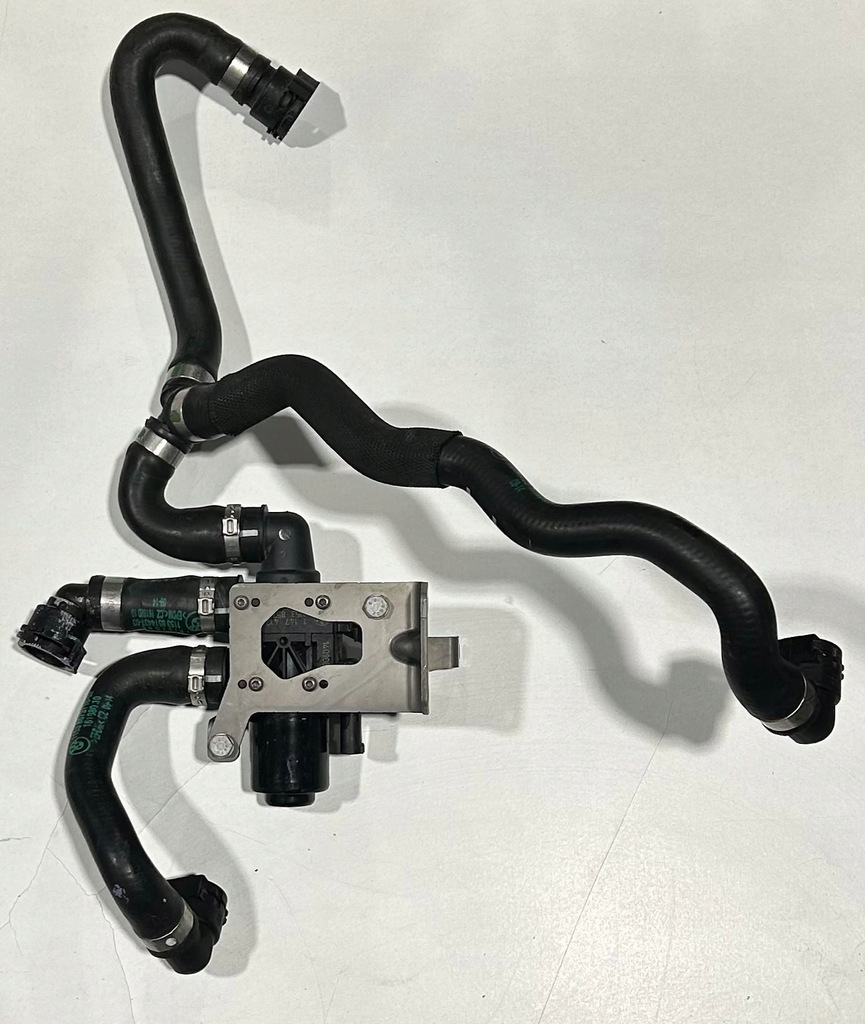 ELEKTROZAWÓR ZAWÓR WODY BMW F20 F30 F31 F36 F10 F11 G30 G31 F01 G11 F25 ...