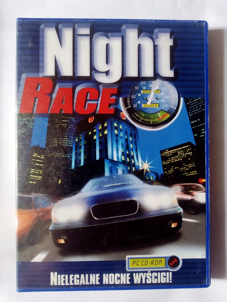 NIGHT RACE | NIELEGALNE NOCNE WYŚCIGI NA PC - 13508332632 - oficjalne archiwum Allegro