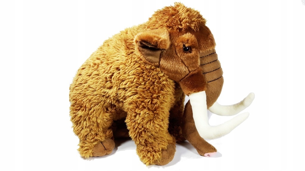 Duży mamut maskotka pluszak 30 cm EKO - 10414120727 - oficjalne ...