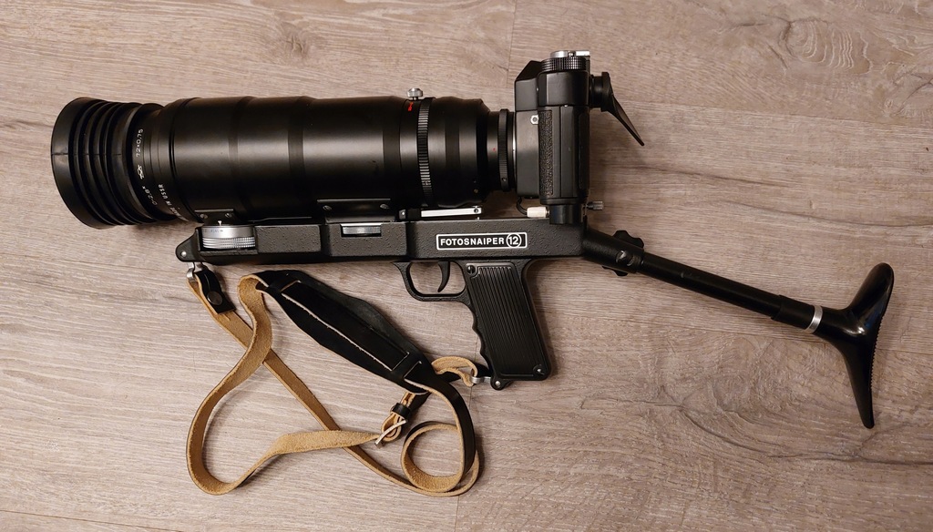 Aparat Zenit 12S FOTO SNAJPER FS-12 FOTOSNAJPER - 13298014213 ...