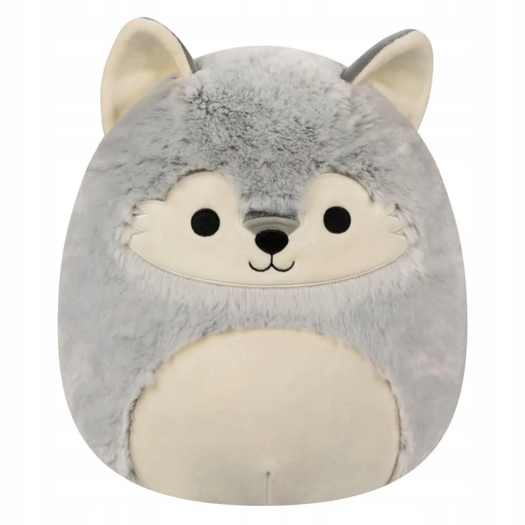 Squishmallows FUZZAMALLOWS Maskotka WILK WILLY 30 cm - 14522538194 ...