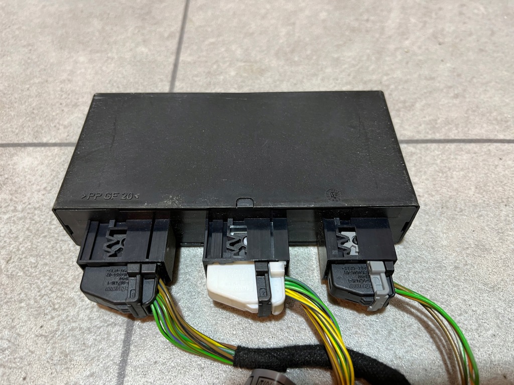 BMW X5 E70 X6 MODUŁ STEROWNIK PDC SPRAWNY 100% - 13994171792 ...