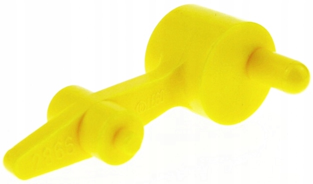 15954 LEGO 2866 286624 6163975 dźwignia żółty 1szt - 9289301906 ...