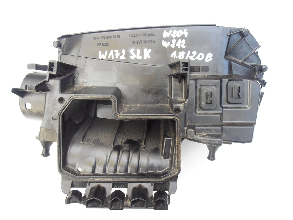 OBUDOWA FILTRA MERCEDES W172 W204 W212 A2710901601 - 6676533967 ...