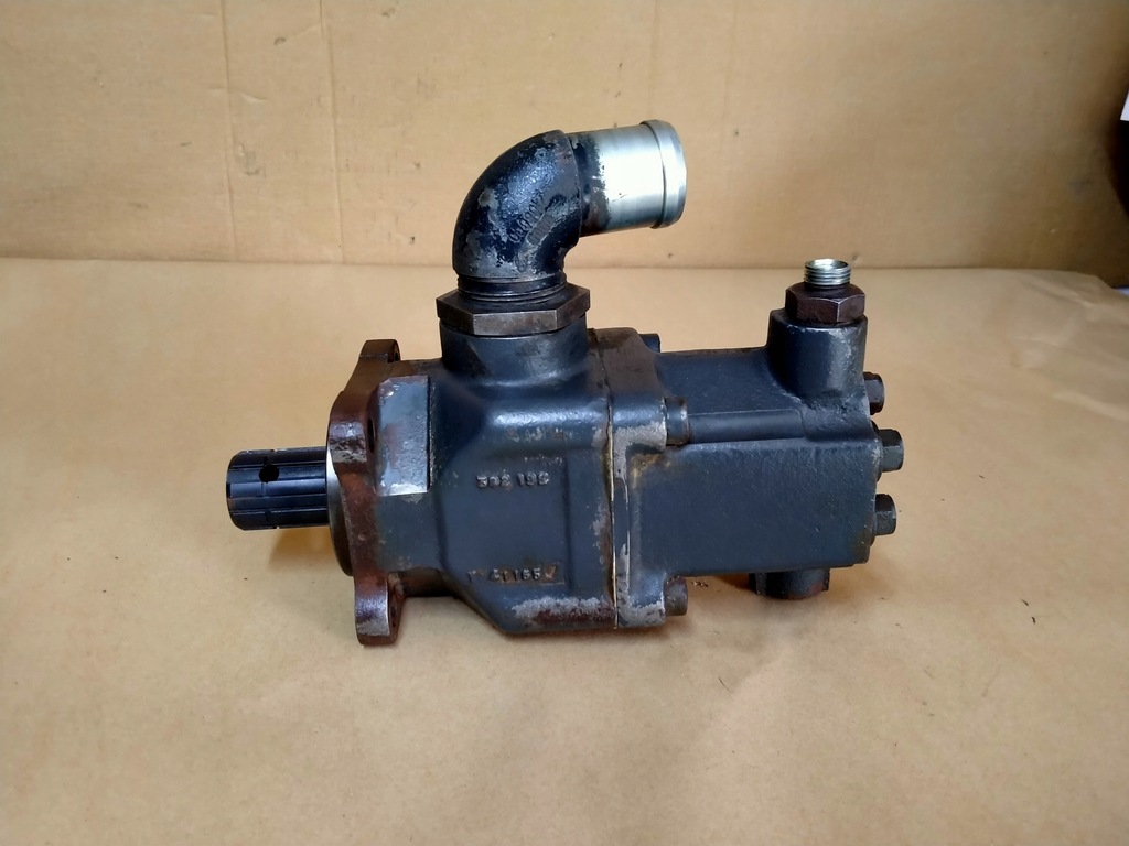 MEILLER KIPPER POMPA HYDRAULICZNA TYP 265/1X - 12671963746 - oficjalne ...