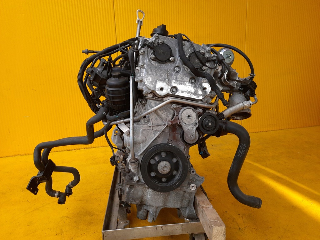 MERCEDES W246 1.6 CGI SILNIK KOMPLETNY 270910 - 12550938441 - oficjalne ...