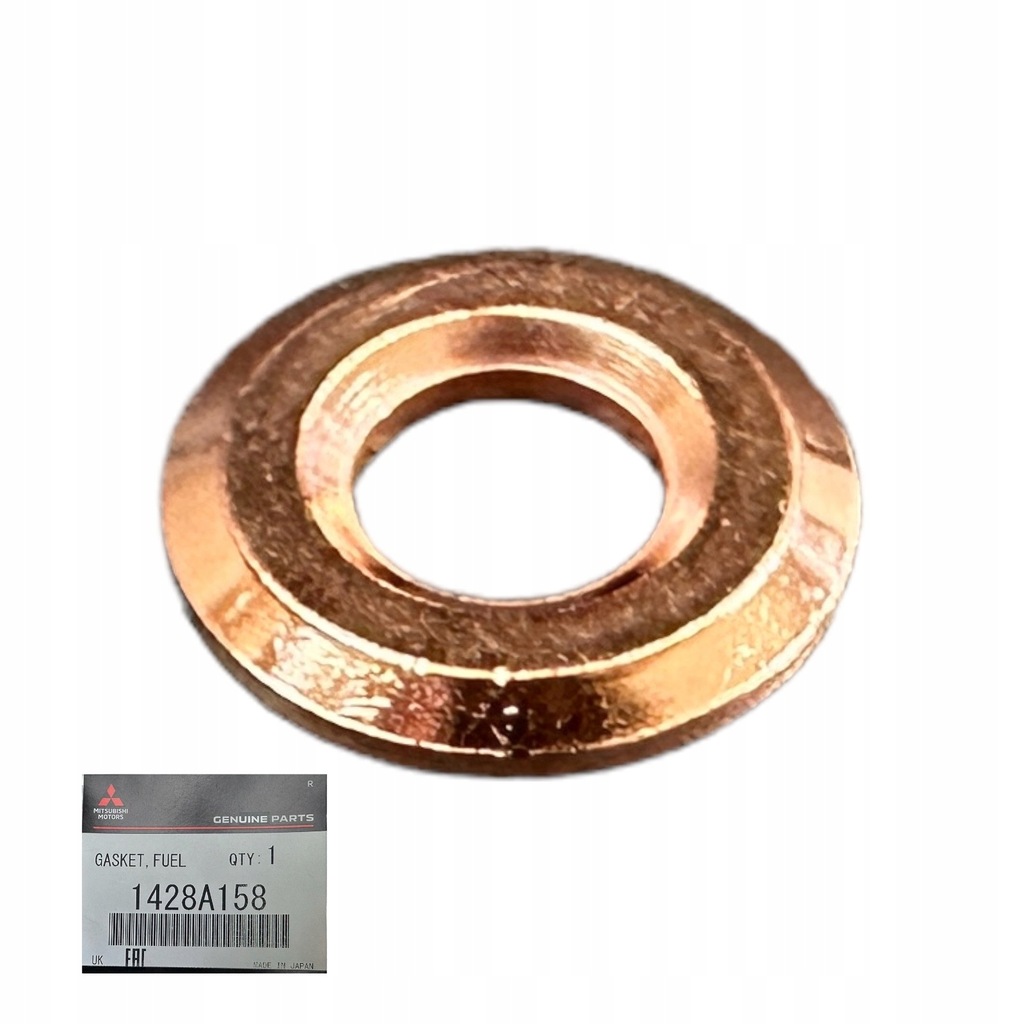 PODKŁADKA WTRYSKIWACZA Mitsubishi oryginał 1428A158 - 15376016851 ...