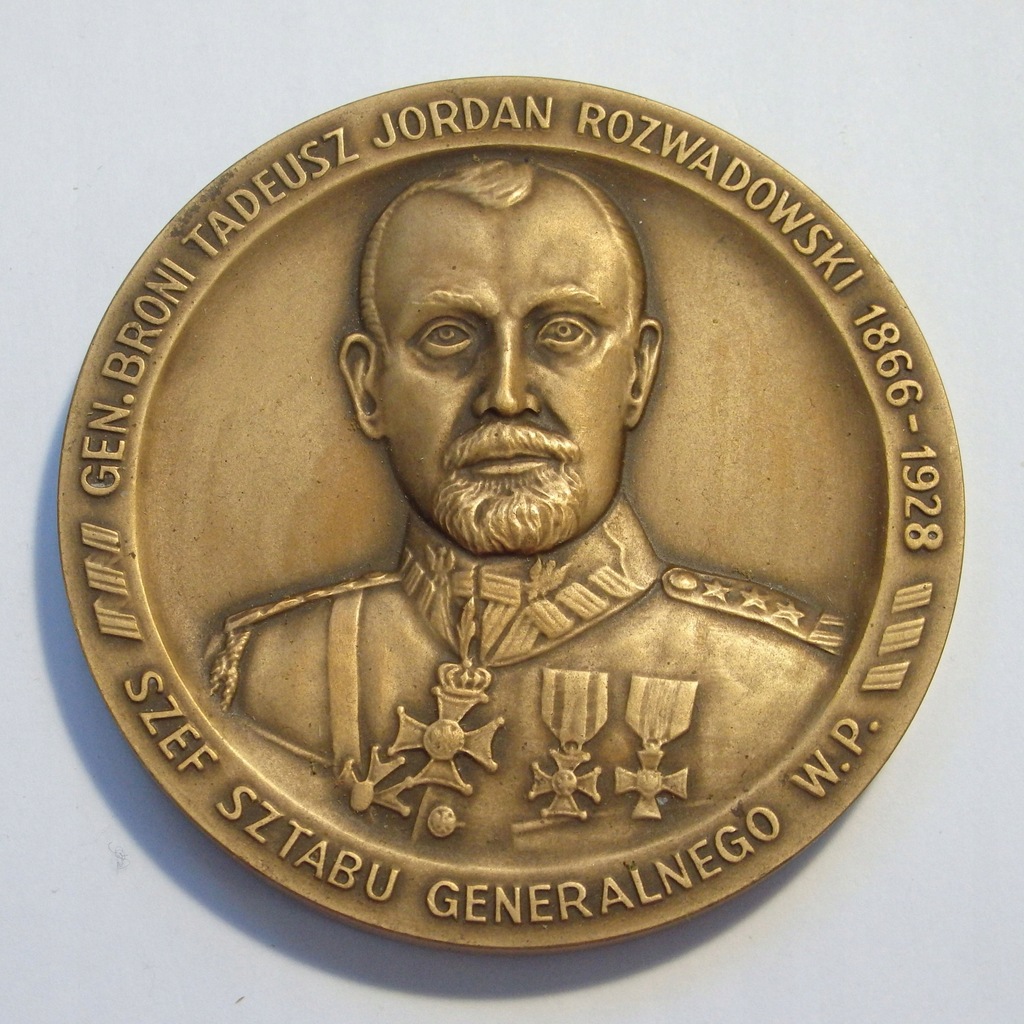 Medal Gen. Broni Tadeusz Jordan Rozwadowski, X5854 - 15014436047 ...