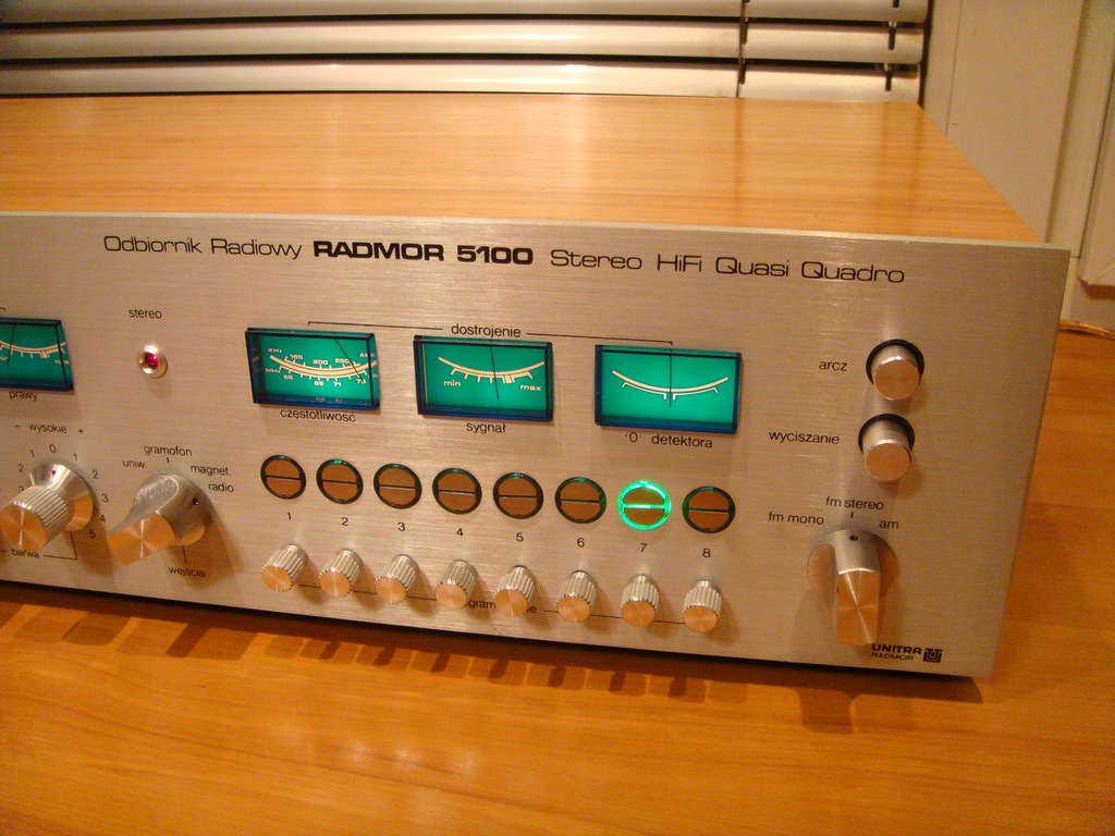 Radmor 5100 srebrny po kompleksowej renowacji 78r. - 8688561059 ...