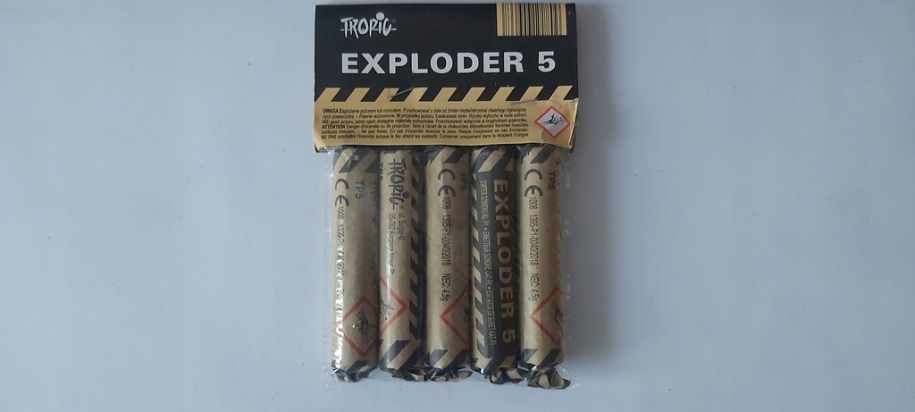 Exploder 5 Emiter Dźwięku TP5 2018 - 12853997752 - oficjalne archiwum ...