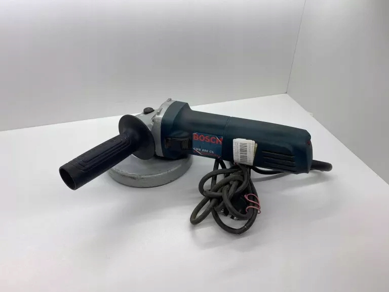 SZLIFIERKA KĄTOWA BOSCH GWS 850 CE - 12256251441 - oficjalne archiwum ...