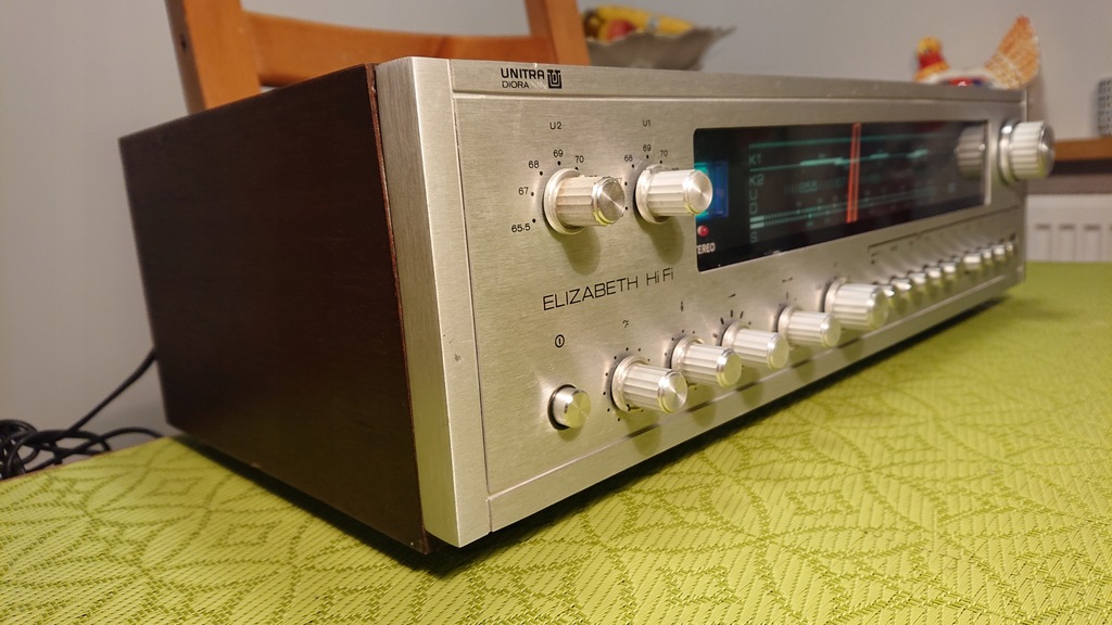 PLOMBA! AMPLITUNER UNITRA DIORA DSH 101 ELIZABETH - 9326817525 ...