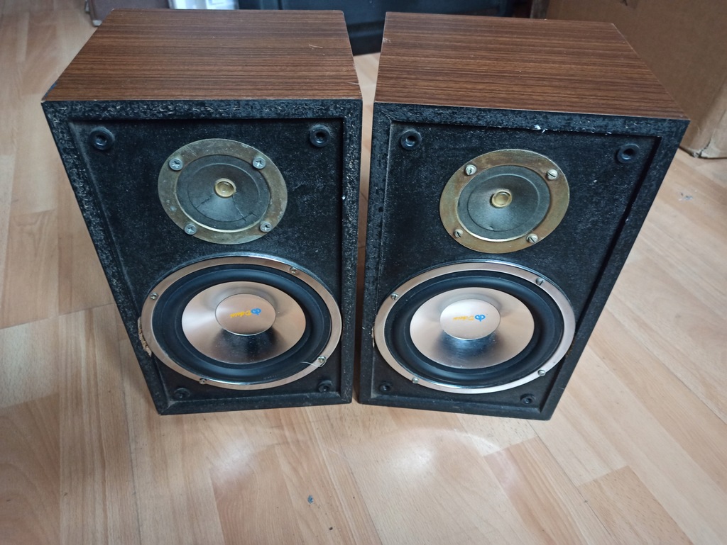 KOLUMNY UNITRA TONSIL ZG15-C - 13186484204 - oficjalne archiwum Allegro