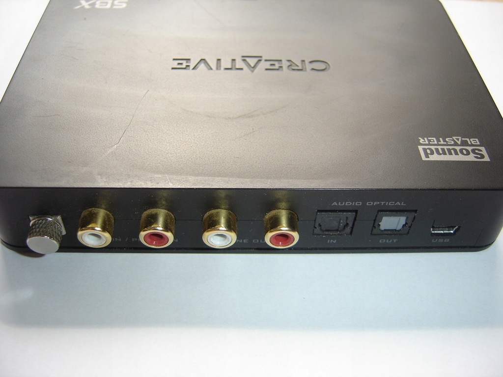 Karta dźwiękowa Creative SB X-Fi HD SB1240 DAC - 11005556887 ...