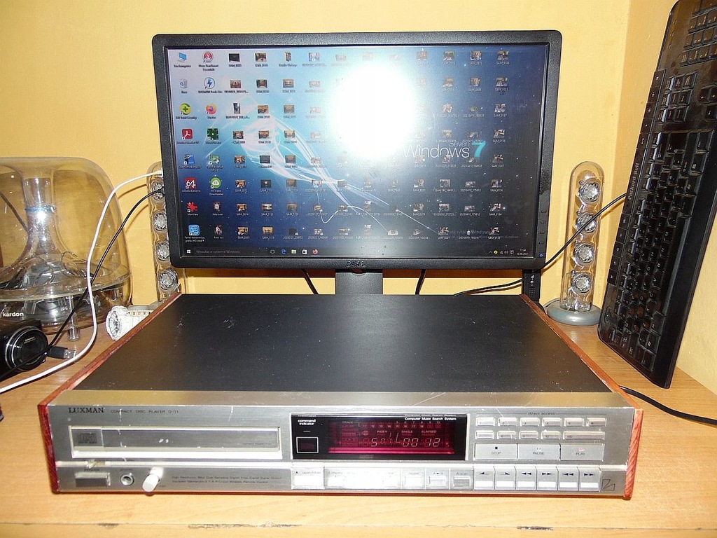 Купить Luxman D-01 Проигрыватель компакт-дисков Лучший проигрыватель ...