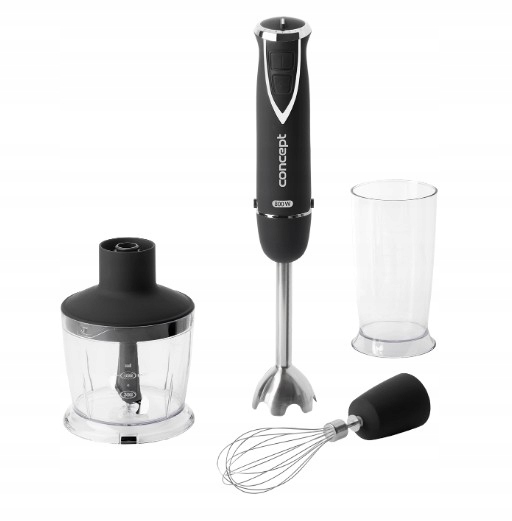 CONCEPT BLENDER MIKSER ROZDRABNIAJĄCY TM4732 4w1 - 7594273433 ...