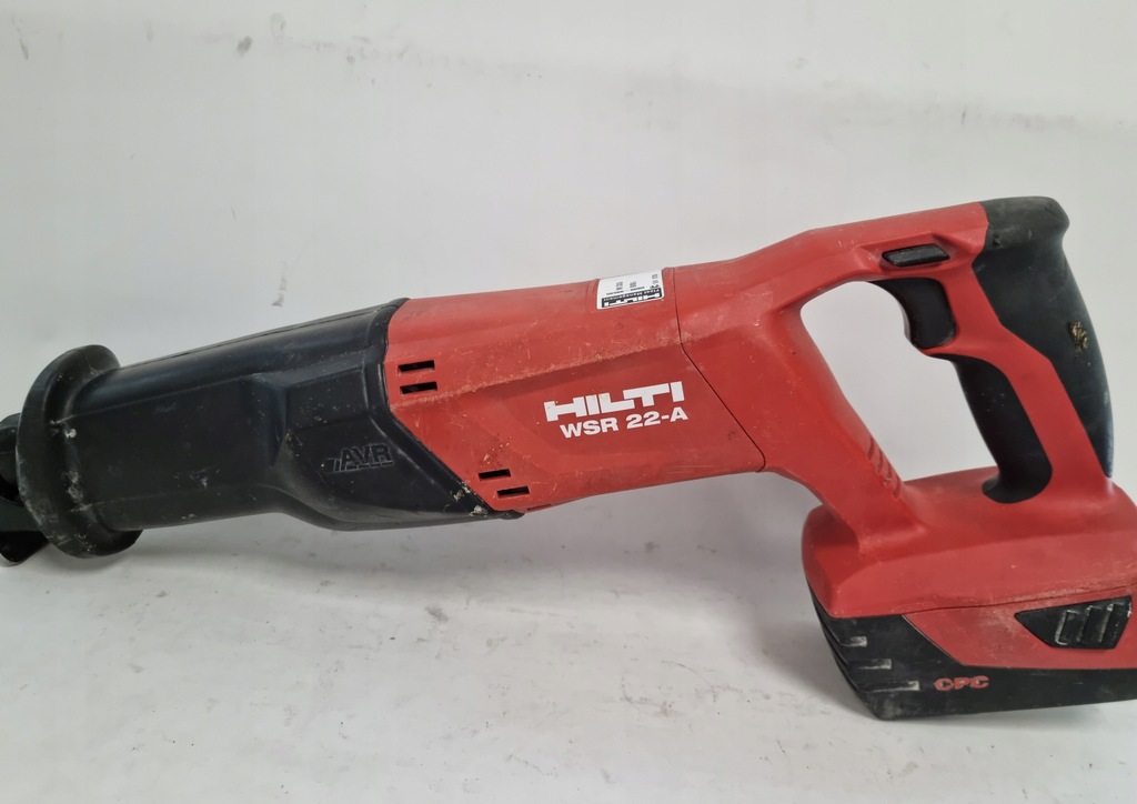 AKUMULATOROWA PIŁA SZABLASTA HILTI WSR 22-A Zestaw - 11053326954 - oficjalne archiwum Allegro