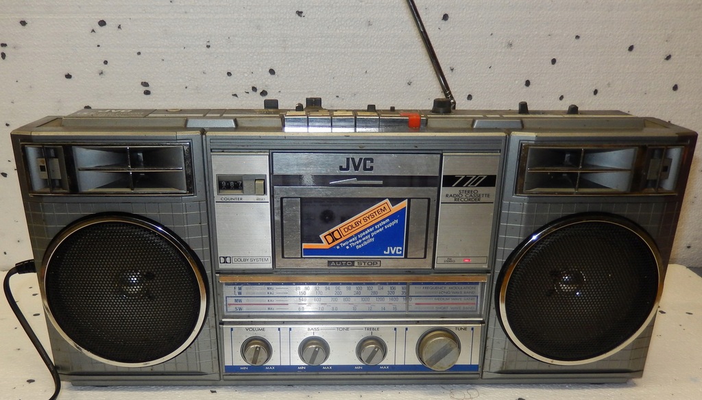 Radio JVC RC-770LS - 13153440159 - oficjalne archiwum Allegro