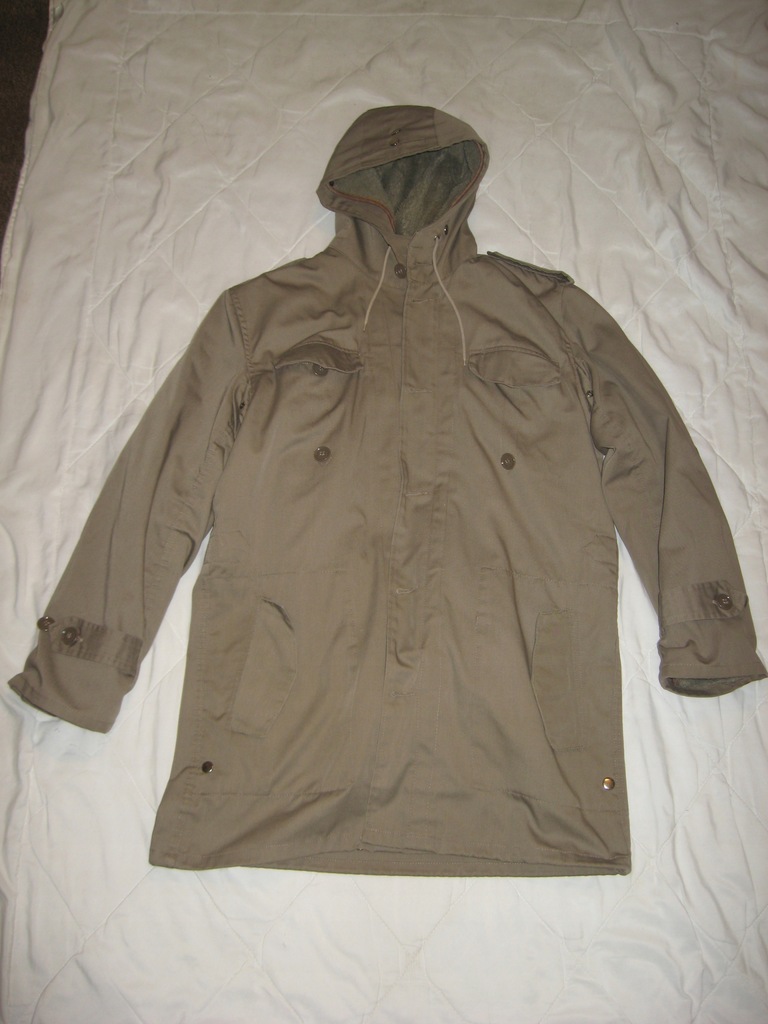 Kurtka bundeswehra ocieplana podpinka wojskowa 50 - 13193083451 ...