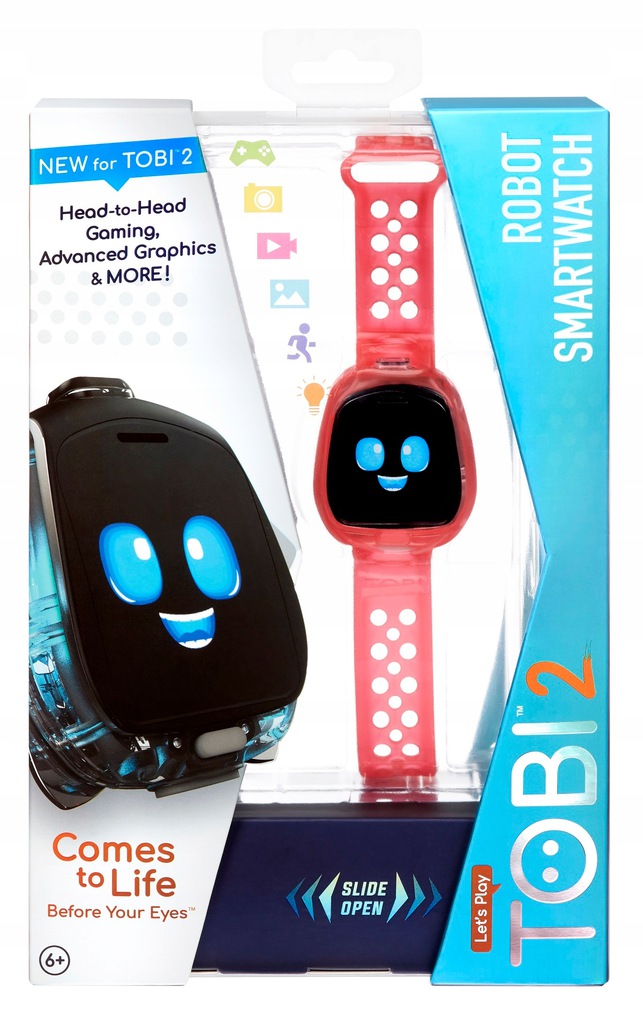 LITTLE TIKES TOBI 2 ROBOT SMARTWATCH ZEGAREK - 12935202844 - oficjalne ...