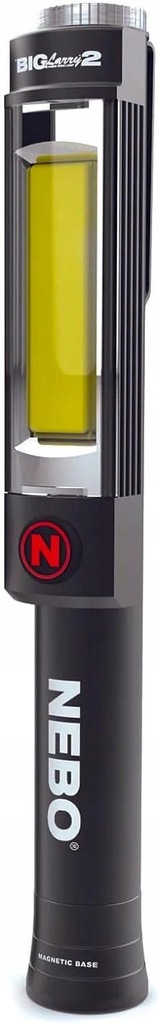 NEBO Tools Big Larry 2 Czarny - 14856401812 - oficjalne archiwum Allegro