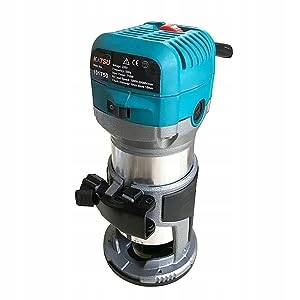 Elektryczna ręczna frezarka do drewna - 14276606575 - oficjalne ...