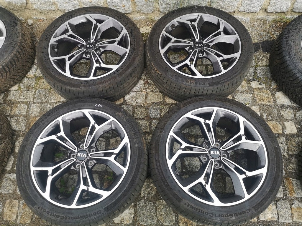 KOŁA FELGI Kia Sportage 5x114.3 245/45R19 K30 - 12494299136 - oficjalne ...
