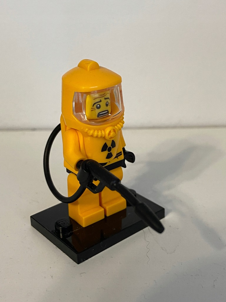 LEGO Minifigures S4 Hazmat Guy col061 col04-13 - 13519782864 ...