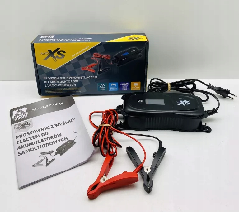 PROSTOWNIK SAMOCHODOWY AUTO XS MD 19787 6/12V - 12388943807 - oficjalne ...