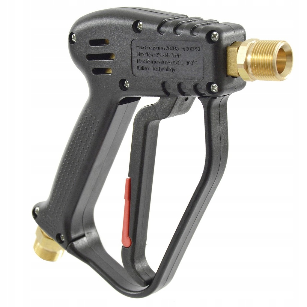 Pistolet ze złączem obrotowym do myjki KARCHER HD HDS KRANZLE 280b obrotowy - 13462795851 ...