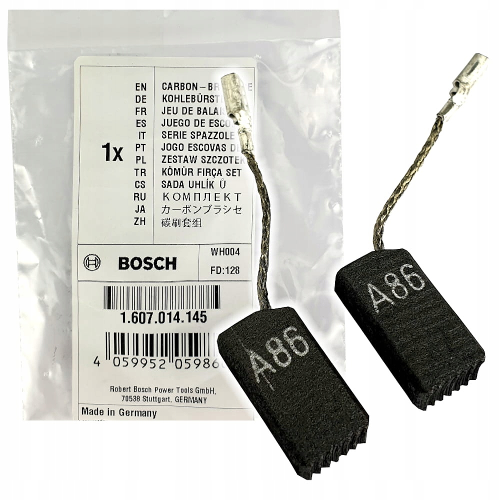 Szczotki węglowe Bosch GWS 850 CE - 13148955160 - oficjalne archiwum ...