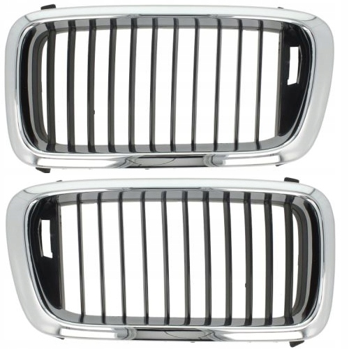 BMW 7 E38 1994-1998 ATRAPA NERKA GRILL MASKI CHROM - 6854339424 ...
