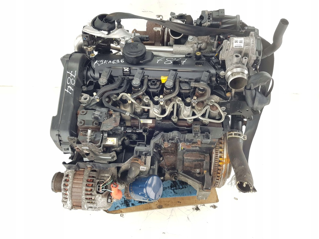 Silnik QASHQAI II JUKE MEGANE III 1.5dCi K9K636 - 12111864136 ...