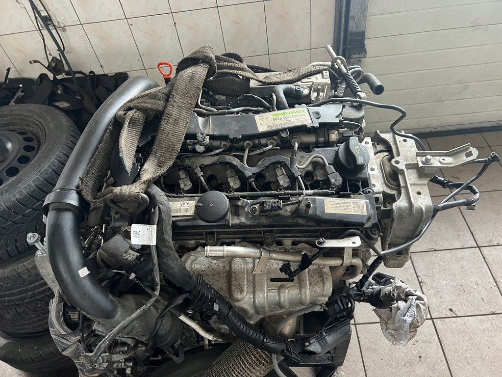 MERCEDES KLASA B W246 CLA 1.8 CDI SILNIK 651.901 - 12853639682 ...