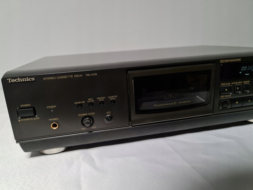 Technics RS-AZ6 Magnetofon kasetowy Top stan+rolka - 10006210995 - oficjalne archiwum Allegro