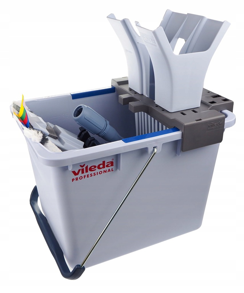 Zestaw VILEDA Prof. UltraSpeed Starter Kit 15L+kij - 7886571855 ...