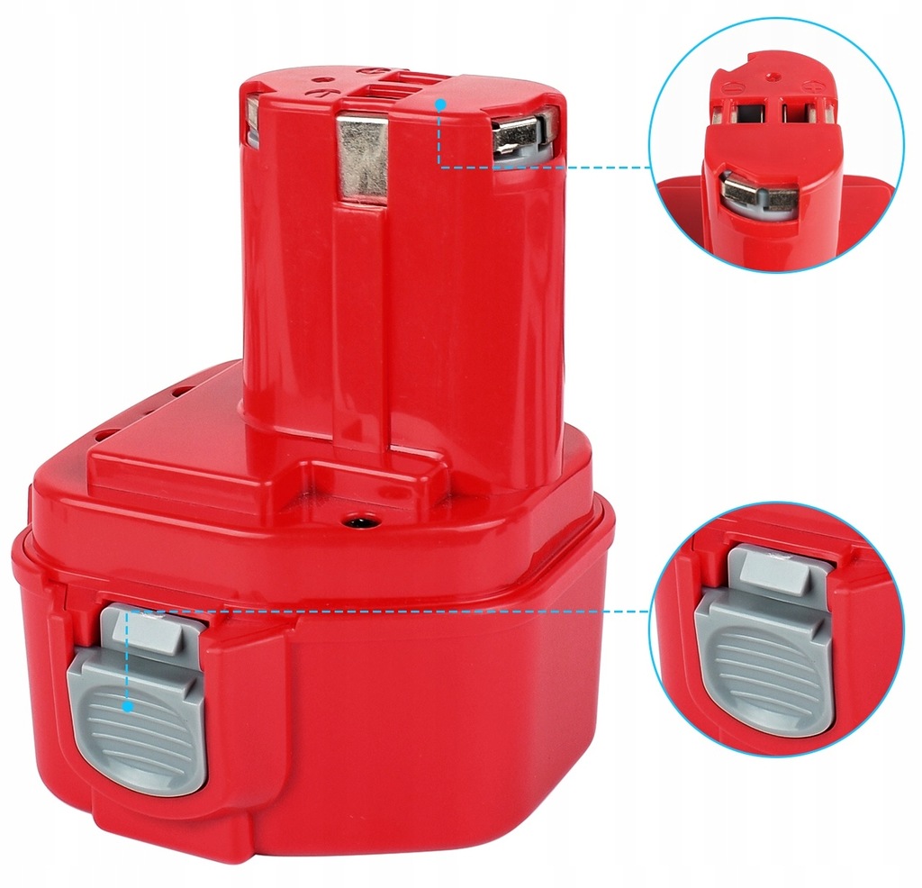 BATERIA DO MAKITA 6271D 6270D 6223D 12V 4Ah CELMA - 14062126531 ...