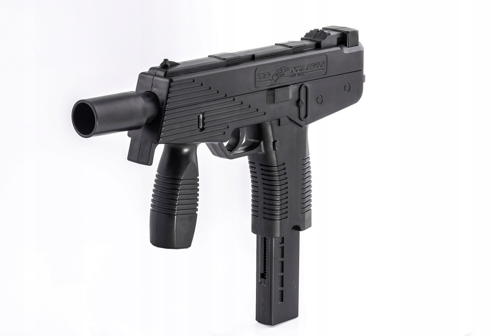 Pistolet karabin MP9 CS:GO na kulki plastikowe - 9842646529 - oficjalne archiwum Allegro