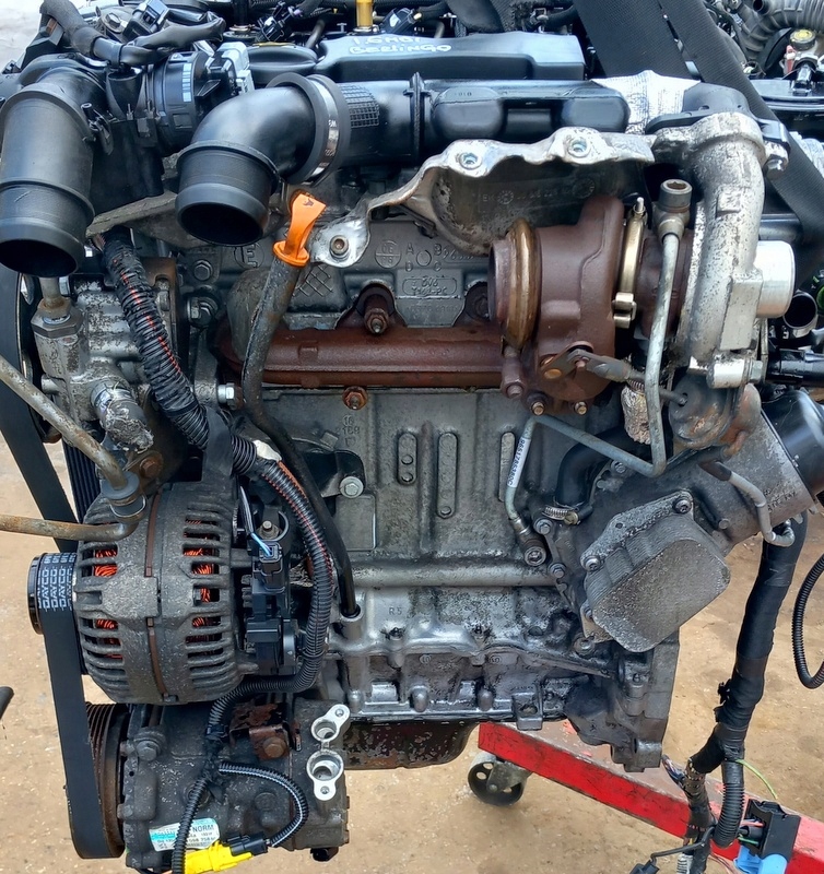 silnik 1.6 hdi kompletny citroen peugeot - 13691195188 - oficjalne archiwum Allegro