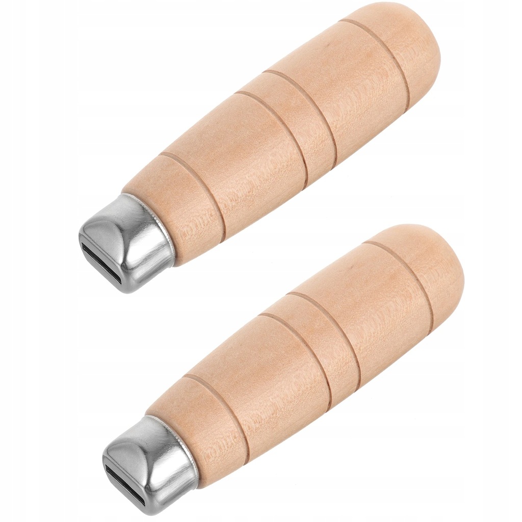 2 Sets Kitchen Cutter Handle Wooden Chef Cutter - 13775896133 ...