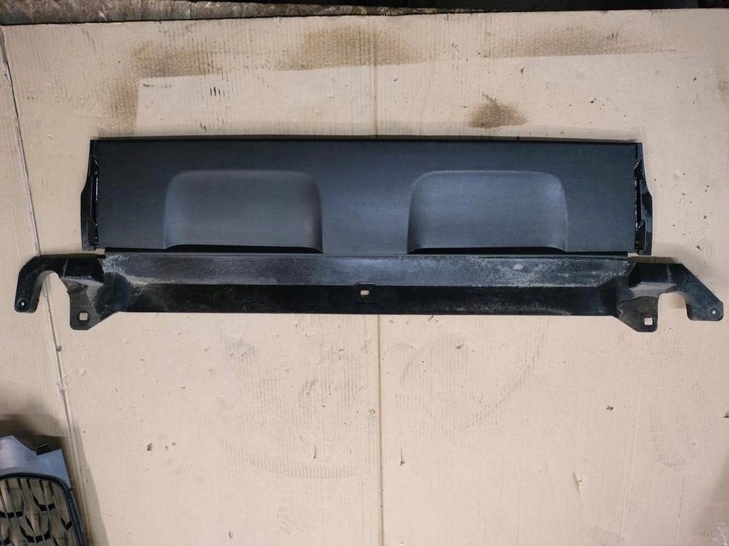 RENAULT DACIA DUSTER 2017 - LISTWA ZDERZAKA SPOILER PRZÓD OE ORYGINAŁ ...