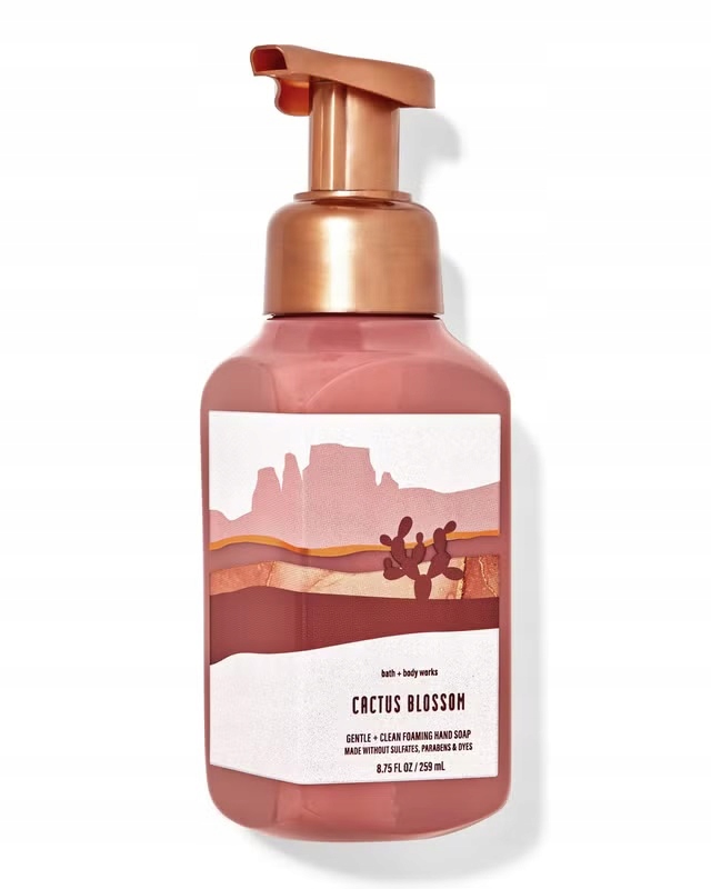 Myd o Bath Body Works CACTUS BLOSSOM 15263040113 oficjalne archiwum Allegro