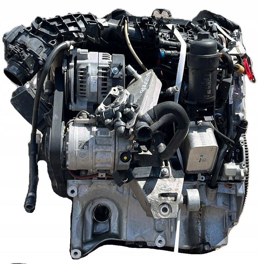 BMW 3 G20 G21 SILNIK MOTOR B47D20B KOMPLETNY - 16207788336 - oficjalne ...