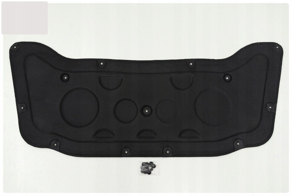 MERCEDES GLA X156 WYGŁUSZENIE MASKI A1566820100 - 9288116461 ...