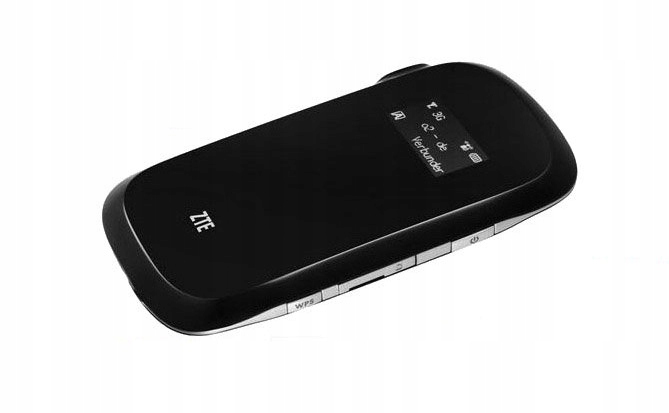 Przenośny Router Modem ZTE MF60 3G WiFi Akumulator - 7201046146 ...