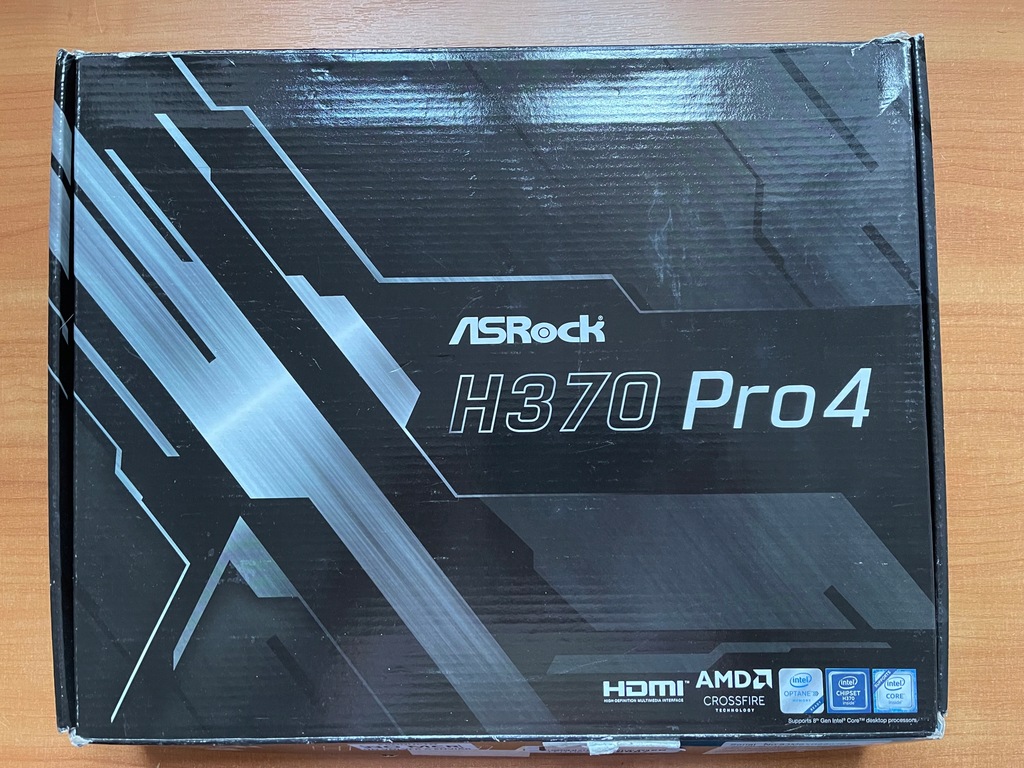 Płyta główna ASRock H370 Pro4 ATX - 14630994676 - oficjalne archiwum ...