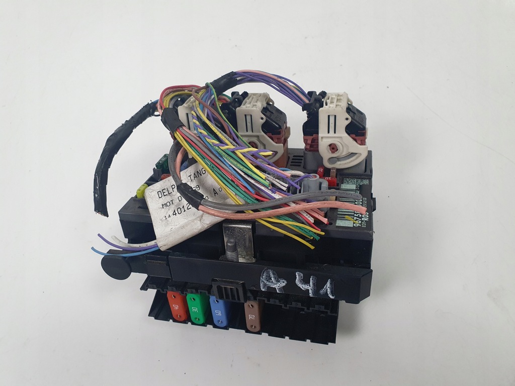 PEUGEOT CITROEN SKRZYNKA R03 BSM 9675878080 - 12582776384 - oficjalne ...